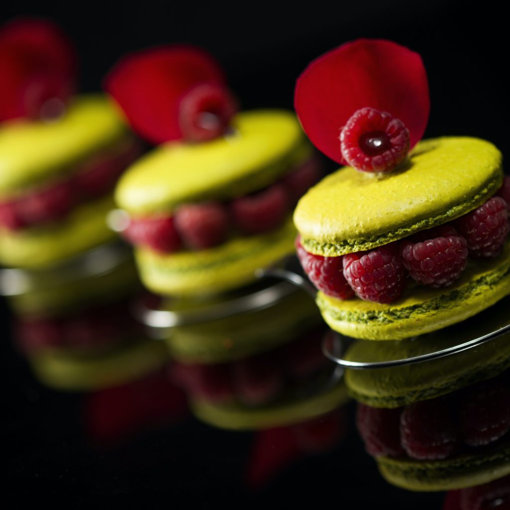 Macaron Fleur d'amour - Massa Madre Blog